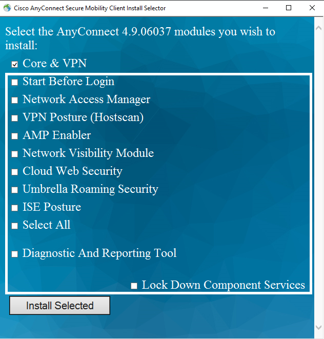 WebVPN (Purdue Virtual Private Network) in Windows OS - Office of ...