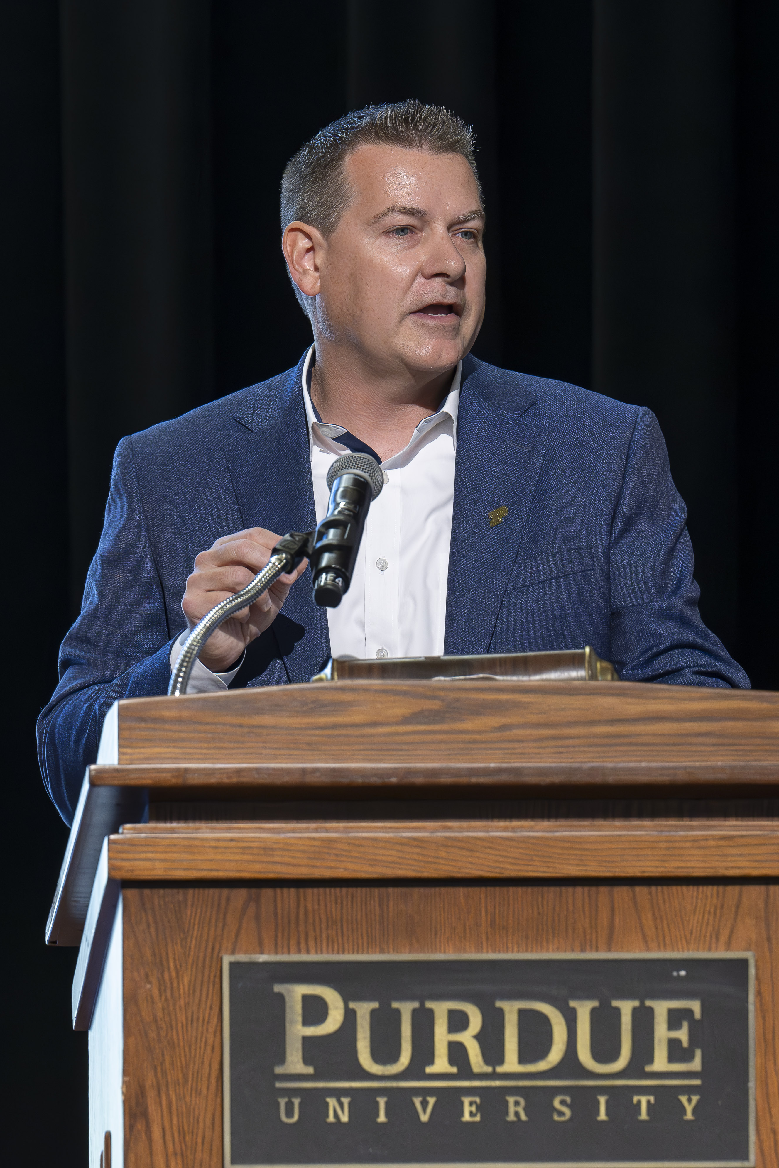 Steve Downer - Office of Professional Practice - Purdue University