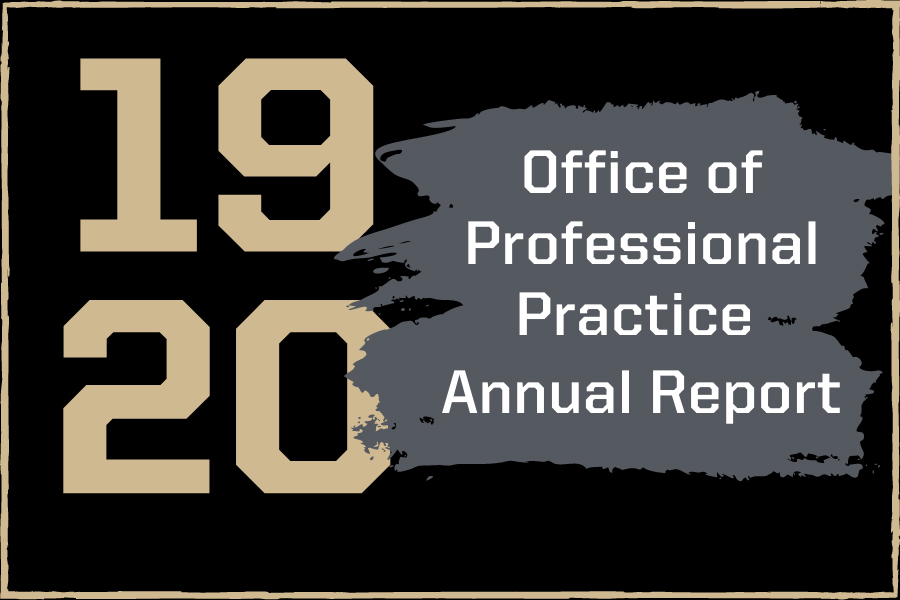 2019-2020 Office of Professional Practice Annual Report now available ...