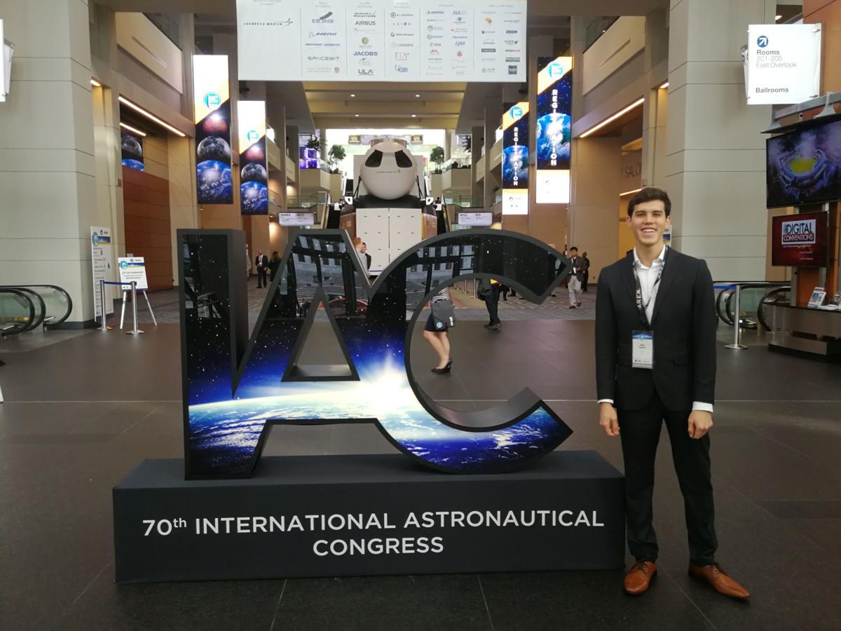 GEARE Student Makes Giant Leaps During Quarantine - Office of ...