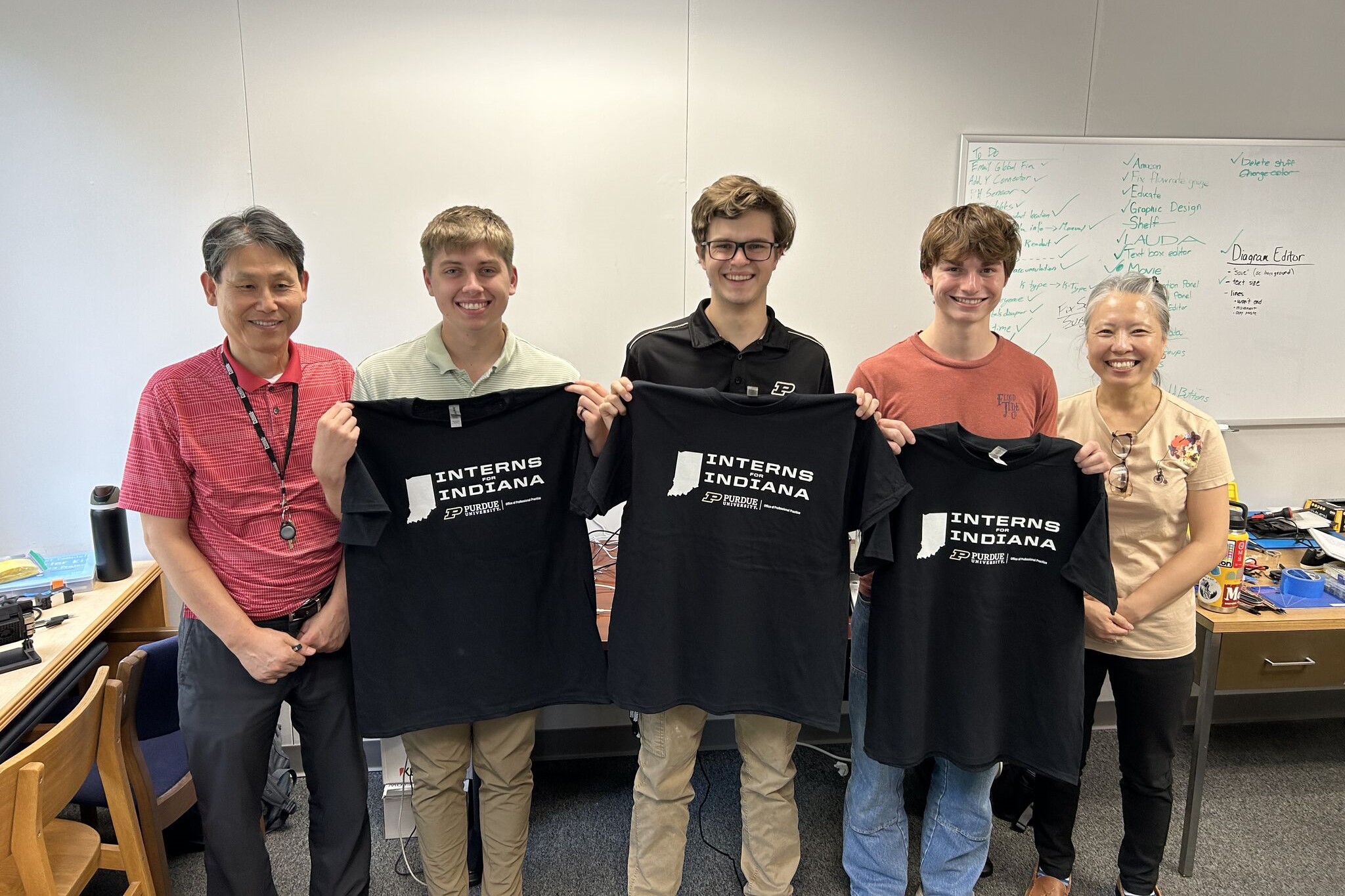 Shaping Tomorrow’s Workforce Through the Interns for Indiana Program - Office of Professional ...